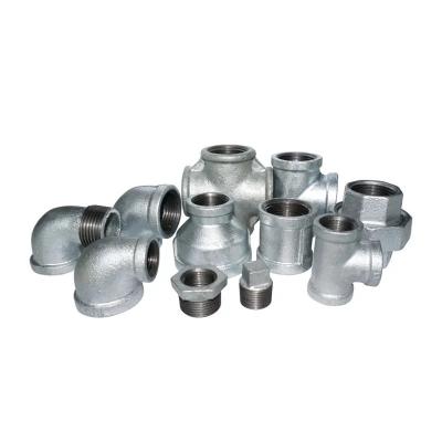 Cina Supporto personalizzato OEM Fitting tubo di ferro galvanizzato 45 90 gomiti 45 presa di saldatura gomito in vendita
