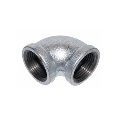 Cina Supporto personalizzato OEM Fitting tubo di ferro galvanizzato 45 90 gomiti 45 presa di saldatura gomito in vendita