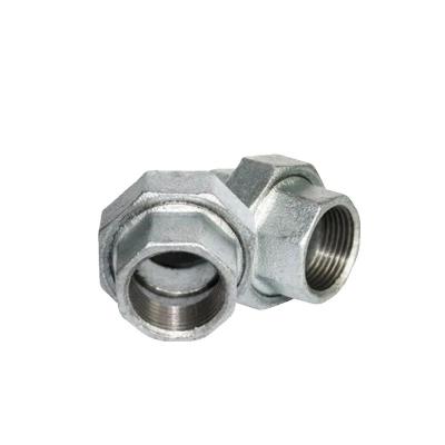Cina Supporto personalizzato OEM Fitting tubo di ferro galvanizzato 45 90 gomiti 45 presa di saldatura gomito in vendita
