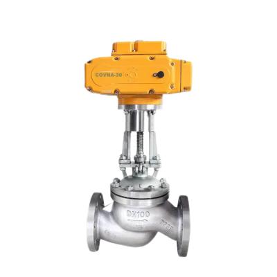 Cina Valvola a sfera elettrica azionata a più giri per il controllo in ghisa WZ AC220 AC380V 660V in vendita