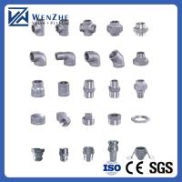 China Customized Support OEM Galvanized Iron Pipe Fitting 45 90 Elbows 45 Socket Weld Elbow for sale