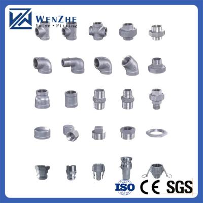 Cina Supporto personalizzato OEM Fitting tubo di ferro galvanizzato 45 90 gomiti 45 presa di saldatura gomito in vendita