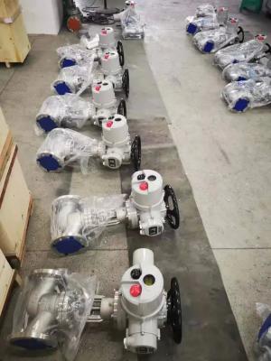 Cina Valvola a sfera elettrica azionata a più giri per il controllo in ghisa WZ AC220 AC380V 660V in vendita