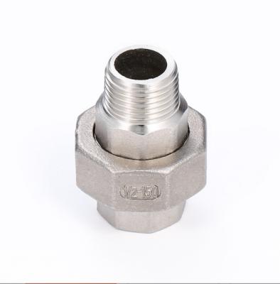 Cina Top- SS304 Fusione Maschio Femminile Unione NPT connessione di saldatura a presa a filo Unione esagonale in vendita