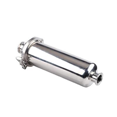Cina 300 maglie 1,5'' lucidatura in linea Clamped Straight Strainer tubo filtro per bevande da birra in vendita