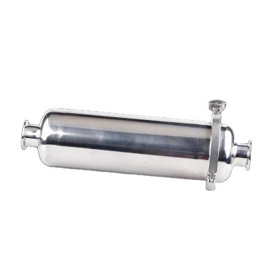 Cina 300 maglie 1,5'' lucidatura in linea Clamped Straight Strainer tubo filtro per bevande da birra in vendita