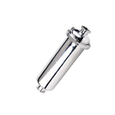 Cina 300 maglie 1,5'' lucidatura in linea Clamped Straight Strainer tubo filtro per bevande da birra in vendita