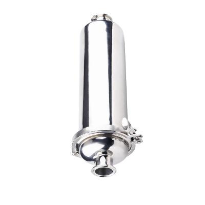 Cina 300 maglie 1,5'' lucidatura in linea Clamped Straight Strainer tubo filtro per bevande da birra in vendita