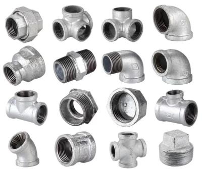 Cina Fittings per tubi di ferro malleabile galvanizzato standard Unione per collegamento femminile flessibile in vendita