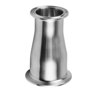 Cina Fitting sanitario in acciaio inossidabile 304 con connessione femminile per ferrule di triclampo standard in vendita