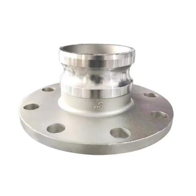 Cina Congiunzione a cammella di tipo WZ SS 304 316 F versatile con chiusura a flange in vendita
