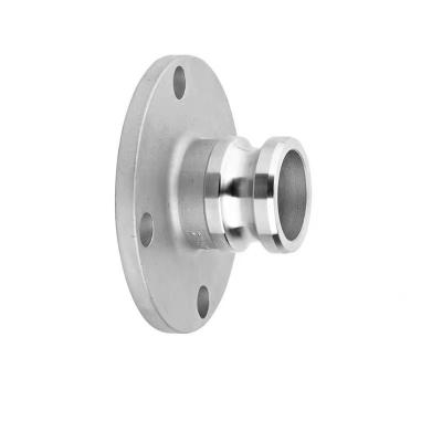 Cina Congiunzione a cammella di tipo WZ SS 304 316 F versatile con chiusura a flange in vendita