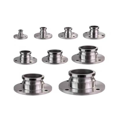 Cina Congiunzione a cammella di tipo WZ SS 304 316 F versatile con chiusura a flange in vendita