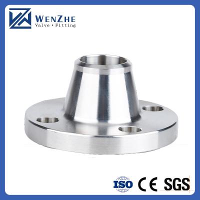 Cina OEM F316/F316L Acciaio inossidabile 304/316 collo di saldatura con flangia in vendita