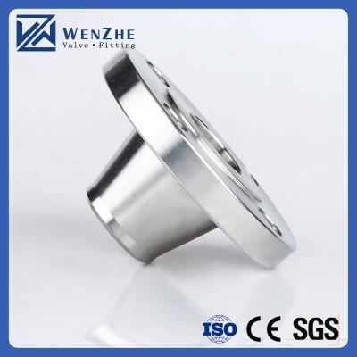 Cina OEM F316/F316L Acciaio inossidabile 304/316 collo di saldatura con flangia in vendita