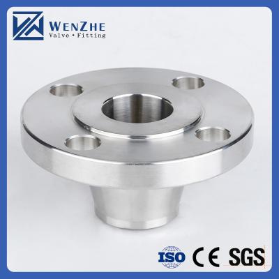 Cina OEM F316/F316L Acciaio inossidabile 304/316 collo di saldatura con flangia in vendita