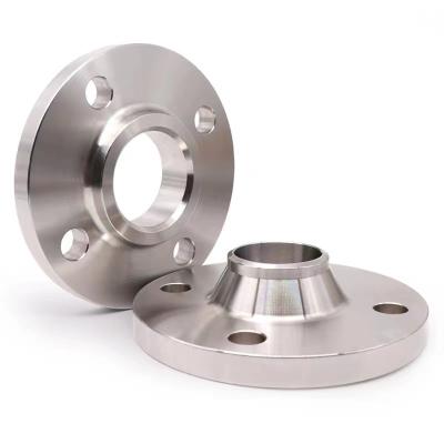 Cina Fusione di flangia di collo di saldatura cieca DIN 3A ISO OEM Custom Steel Acciaio inossidabile 304 316 in vendita