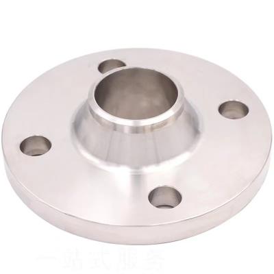 Cina Fusione di flangia di collo di saldatura cieca DIN 3A ISO OEM Custom Steel Acciaio inossidabile 304 316 in vendita