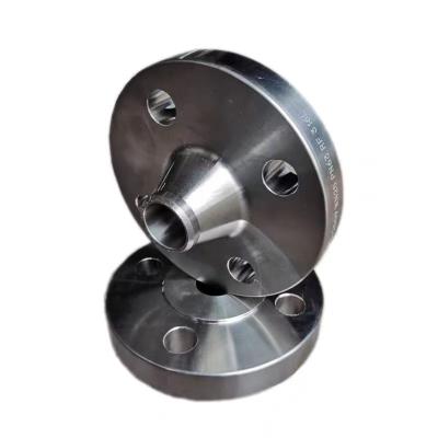 Cina Fusione di flangia di collo di saldatura cieca DIN 3A ISO OEM Custom Steel Acciaio inossidabile 304 316 in vendita