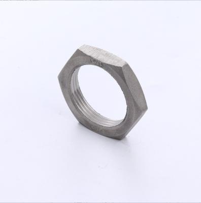 Cina Fusione di filo Sanitario Acciaio inossidabile 304 Tubo di montaggio Hex Noce 1/2''-2.0' lucidato in vendita