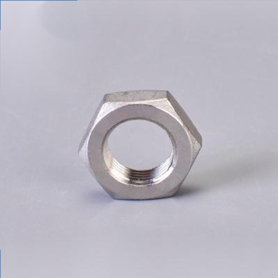 Cina Fusione di filo Sanitario Acciaio inossidabile 304 Tubo di montaggio Hex Noce 1/2''-2.0' lucidato in vendita