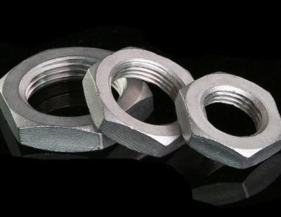 Cina Fusione di filo Sanitario Acciaio inossidabile 304 Tubo di montaggio Hex Noce 1/2''-2.0' lucidato in vendita