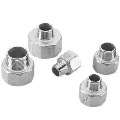 Cina Adattatore idraulico generale Hexagon Head per raccordi per tubi per acqua in 304 316 201 in vendita