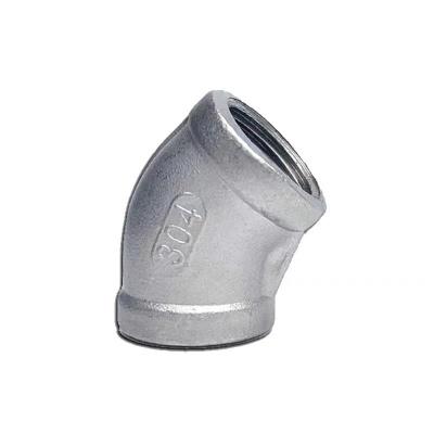 Cina ODM supportato WZ 201 304 316L Fittings per tubi NPT Bspt threading 45 gradi gomito femminile in vendita