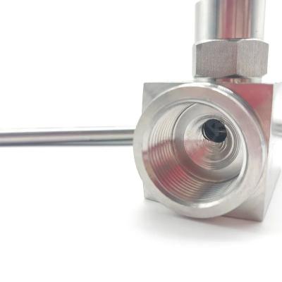 Cina Valvole a sfera sigillate a filo con fine ferrule gemellare ad alta pressione in vendita