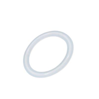Cina Bianco di grado alimentare Tri Clamp Pipe Silicone PTFE Gasket per materiale EPDM personalizzato in vendita