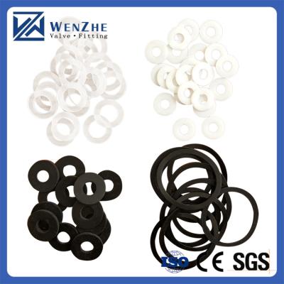 Cina Bianco di grado alimentare Tri Clamp Pipe Silicone PTFE Gasket per materiale EPDM personalizzato in vendita