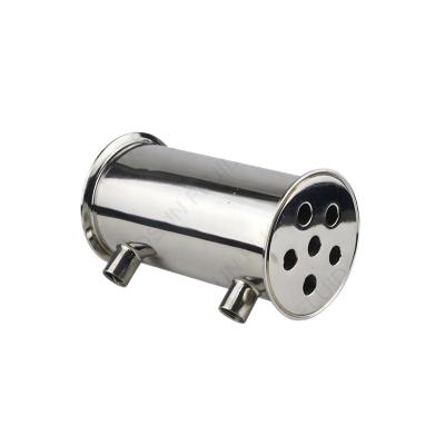 Cina Codice testa cilindrica Acciaio inossidabile 304 316 Tri Clamp Deflegmatore Reflux Condensatore in vendita