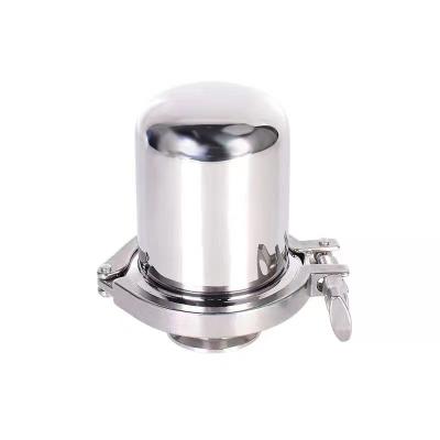 Cina Filtro sanitario di riventilazione in acciaio inossidabile per la soluzione di ventilazione del serbatoio WZ 304 SS316 in vendita