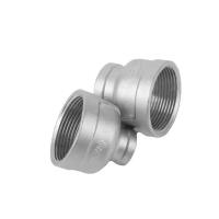 China Equal Stainless Steel 201 304 316 Pipe Fitting Npt Threaded Coupling Socket Reducer for sale