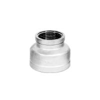 China Equal Stainless Steel 201 304 316 Pipe Fitting Npt Threaded Coupling Socket Reducer for sale