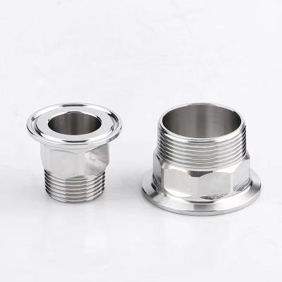 Cina Acciaio inossidabile uguale 304 filo maschio Fittings di tubi di ferrule esessuali adattatore esessuale in vendita