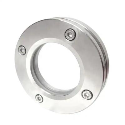 Cina Vetro di visione per flange sanitarie conforme alle norme 3A e DIN per soluzioni personalizzate in vendita