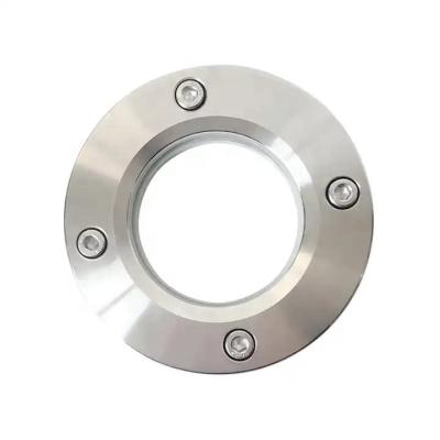 Cina Vetro di visione per flange sanitarie conforme alle norme 3A e DIN per soluzioni personalizzate in vendita