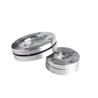 Cina Vetro di visione per flange sanitarie conforme alle norme 3A e DIN per soluzioni personalizzate in vendita