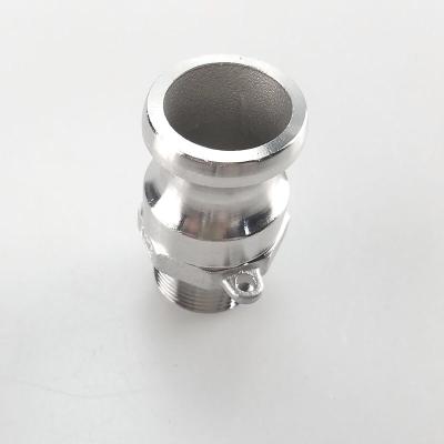 Cina Acciaio inossidabile 304 316 Accoppiamenti rapidi a camlocco di tipo F BSPT NPT a filo per dimensioni uguali in vendita