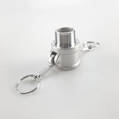 Cina Acciaio inossidabile supportato ODM 304 316 Camlock Quick Coupling Tipo B BSPT NPT Threaded in vendita