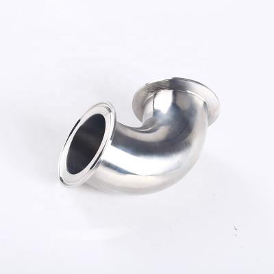 Cina ODM Customized SS304/SS316L Acciaio inossidabile 90 gradi saldatura gomito piegatura tubo in vendita