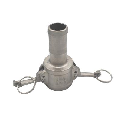 Cina Acciaio inossidabile resistente 304 316 Accoppiamenti rapidi camlock tipo C per il collegamento di condotte in vendita