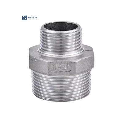 Cina Equal 304316 Acciaio inossidabile filo maschio idraulico per tubi esagonali NPT BSPT in vendita