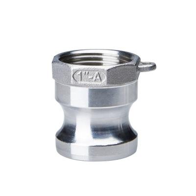 Cina SS 304 316 Collegatori veloci Camlock per olio idrico a gas NPT BSP 1/4