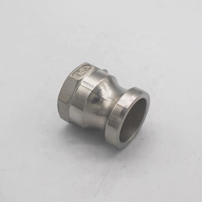 Cina SS 304 316 Collegatori veloci Camlock per olio idrico a gas NPT BSP 1/4