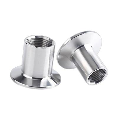 Cina Tri Clamp Npt Bsp Fittings Pipe Male Thread Adapter/Coupling con Codice SS304 in vendita