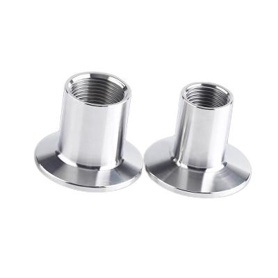 Cina Tri Clamp Npt Bsp Fittings Pipe Male Thread Adapter/Coupling con Codice SS304 in vendita