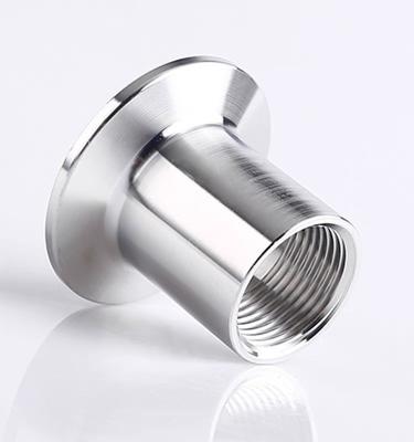 Cina Tri Clamp Npt Bsp Fittings Pipe Male Thread Adapter/Coupling con Codice SS304 in vendita