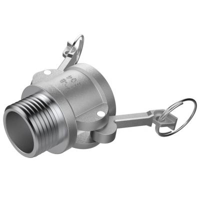 China Conectores rápidos de camelo tipo B para óleo de gás de água NPT BSP 1/4 